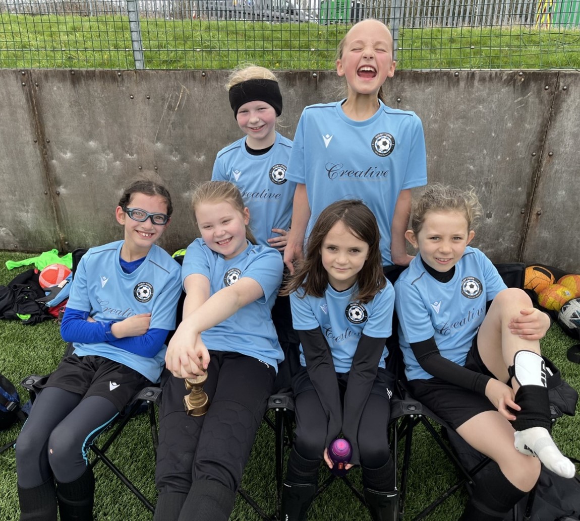 Rugby Town Girls U9 v Anstey Nomads U9 Swift Girls - Sunday 17th March
