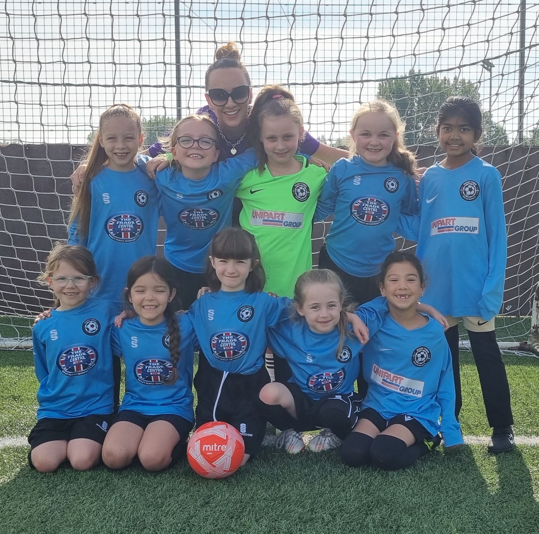 Under 7s - Rugby Town Girls and Women Football Club