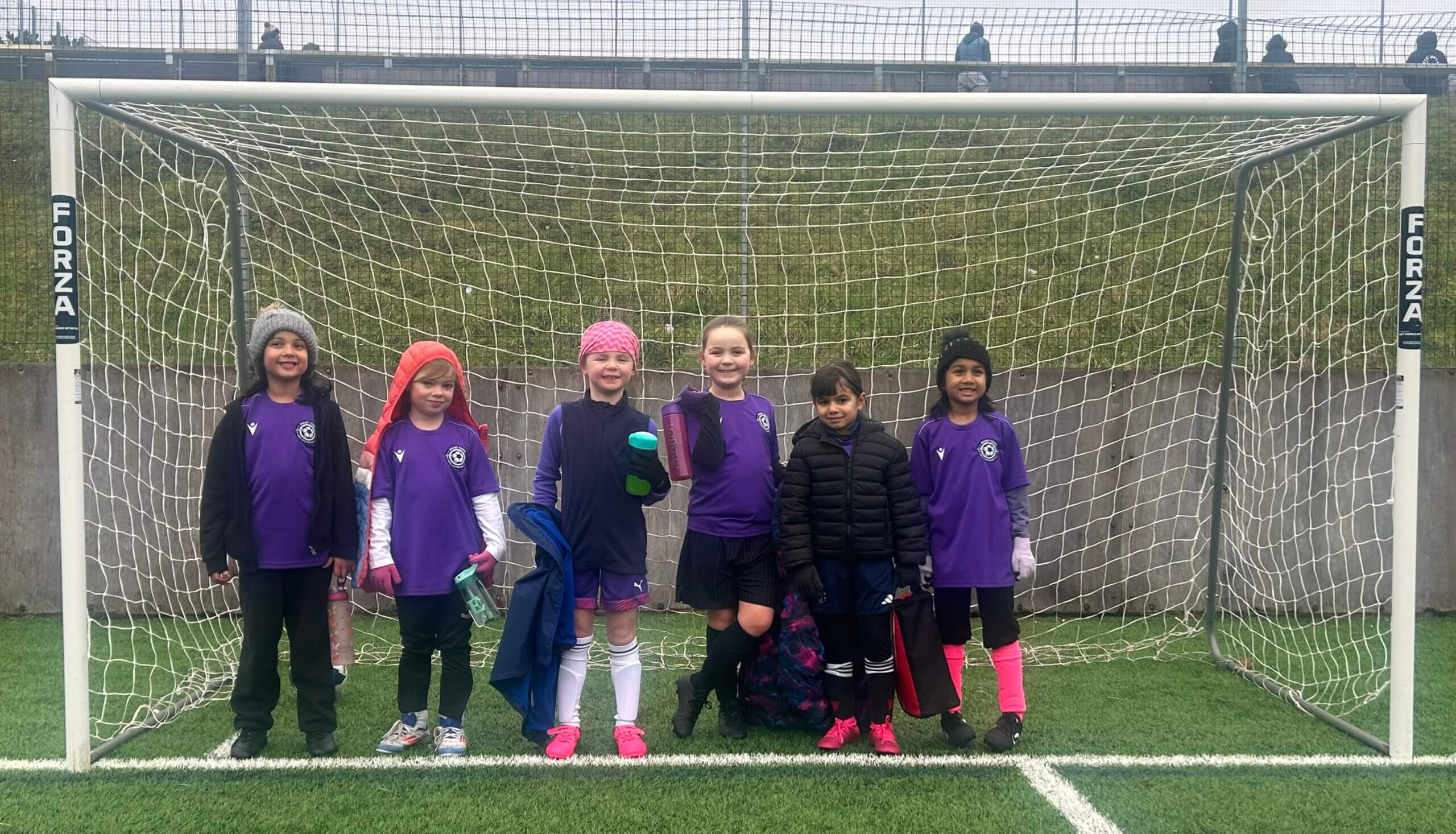 Rugby Town Girls U8 v Epworth Forest