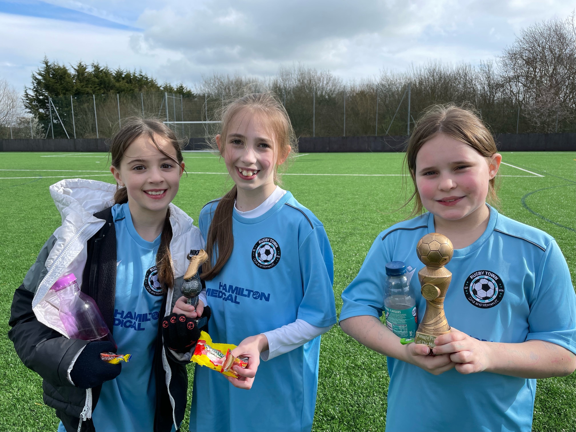 Rugby Town U10 Vs Croft Juniors U10 Bluebelles