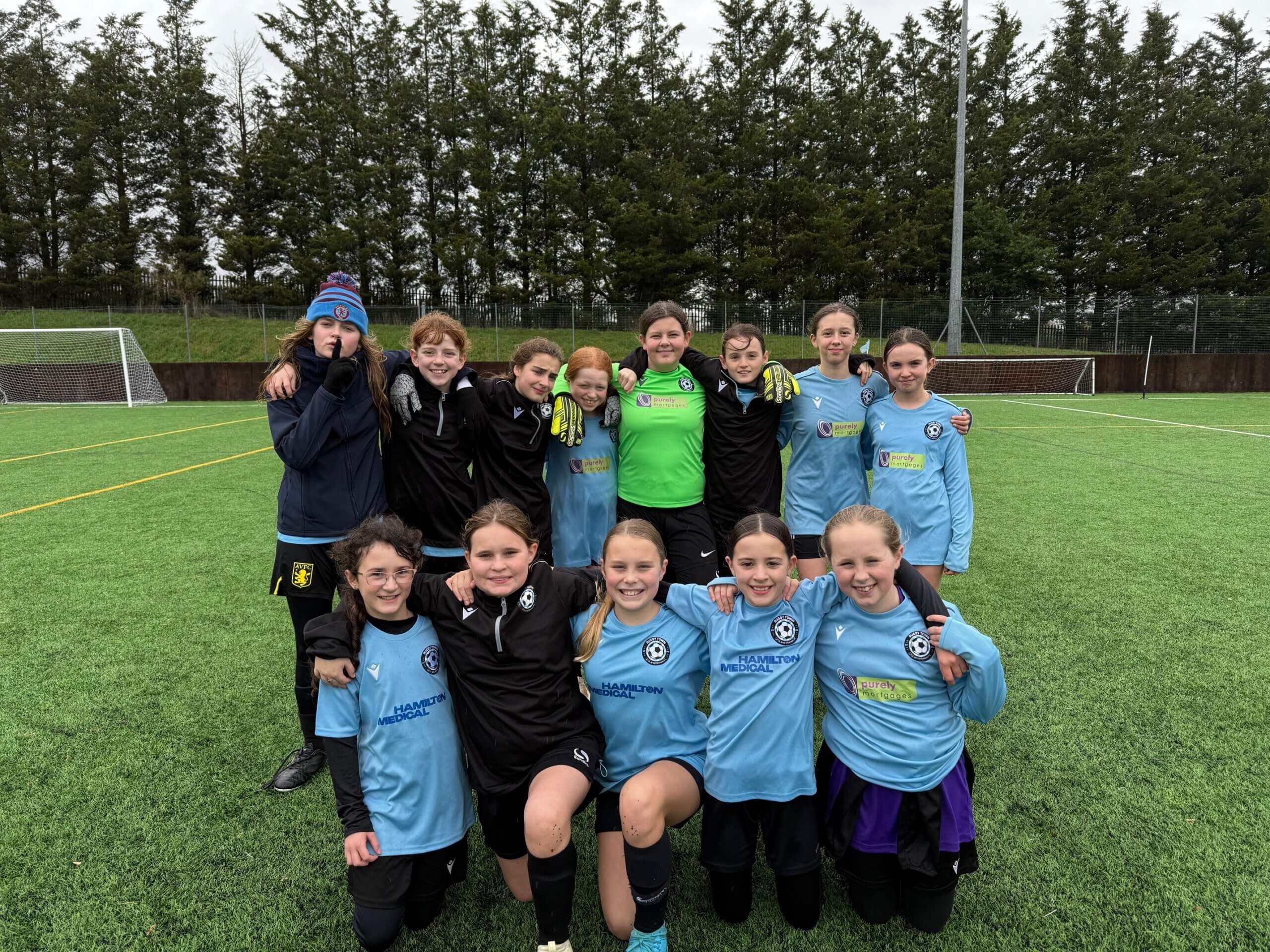 Rugby Town U12 vs Thurmaston Juniors U12 Magpies