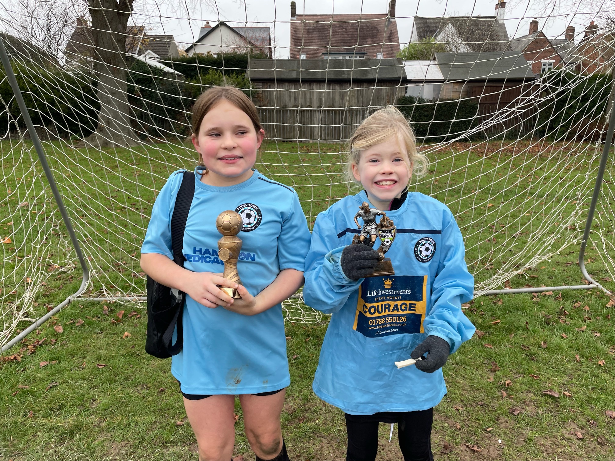 FC Burbage Reds Vs Rugby Town U10