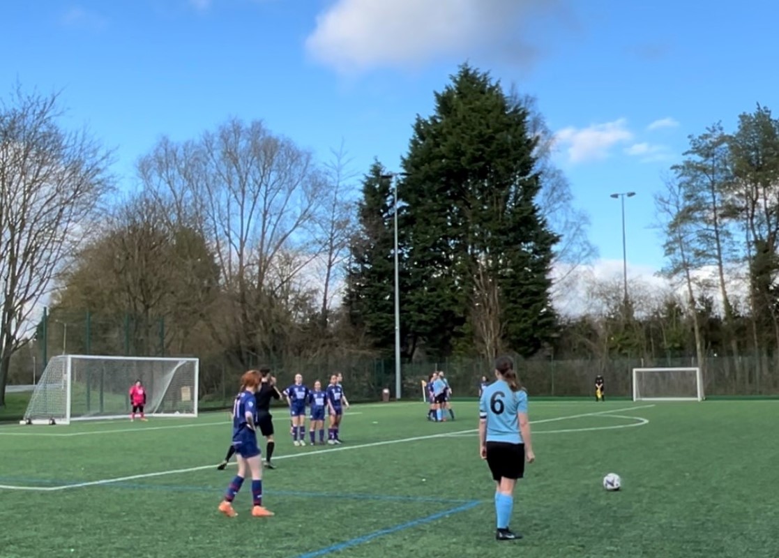 Redditch Borough v Rugby Town Women