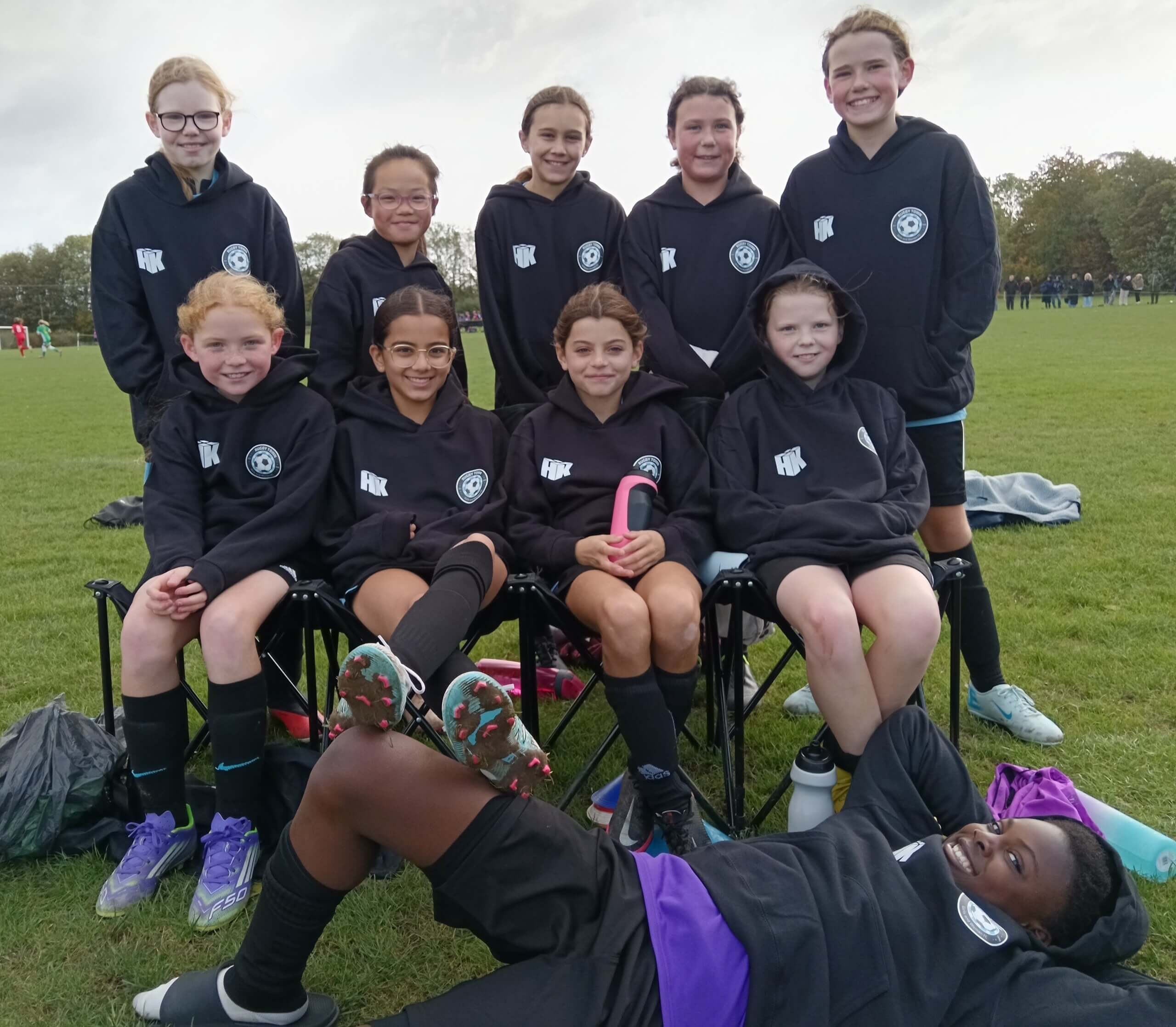 Heather St Johns U11's Versus Rugby Town U11s