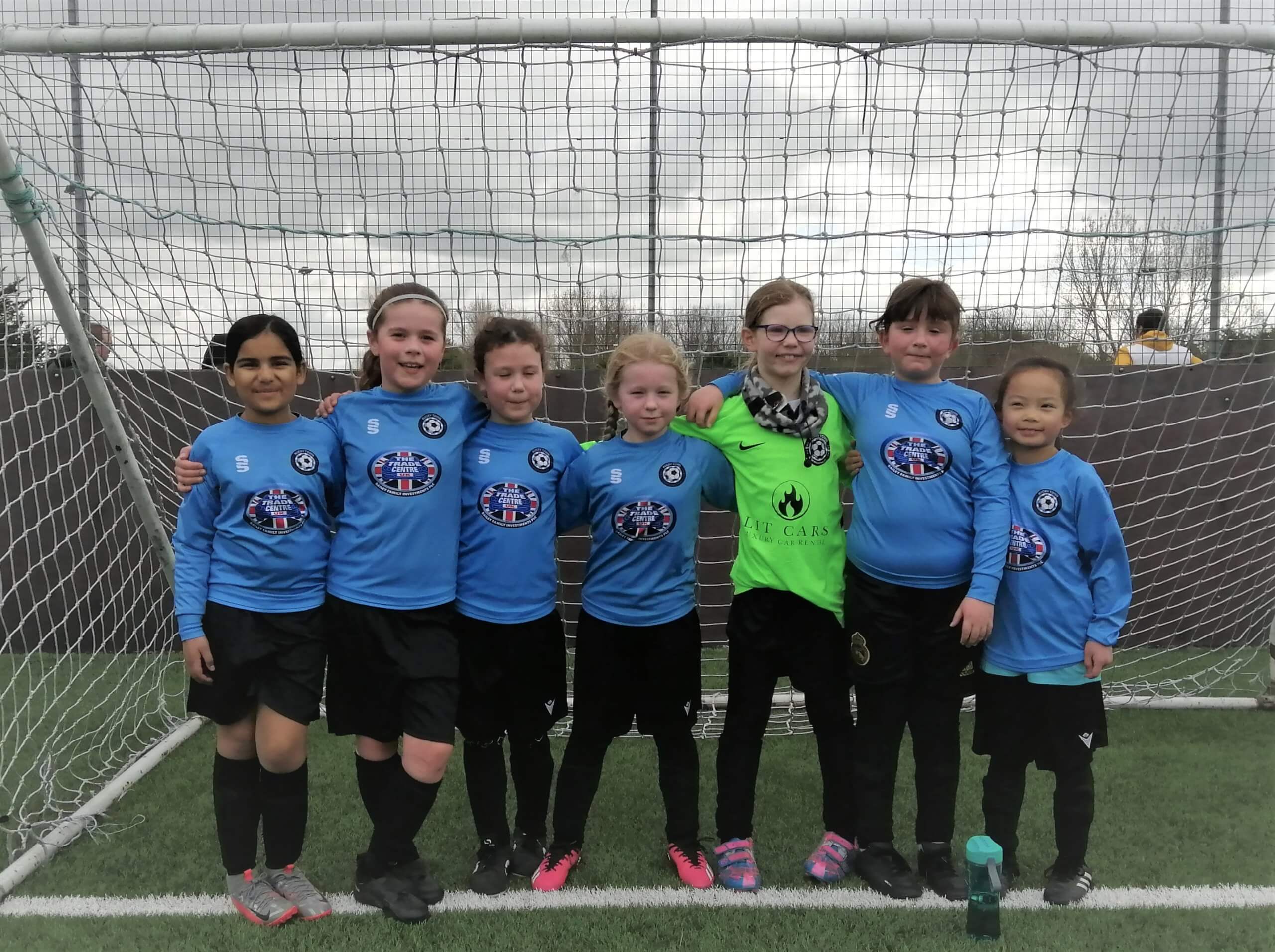 Rugby Town Lionesses U8s versus Anstey Nomads U8s