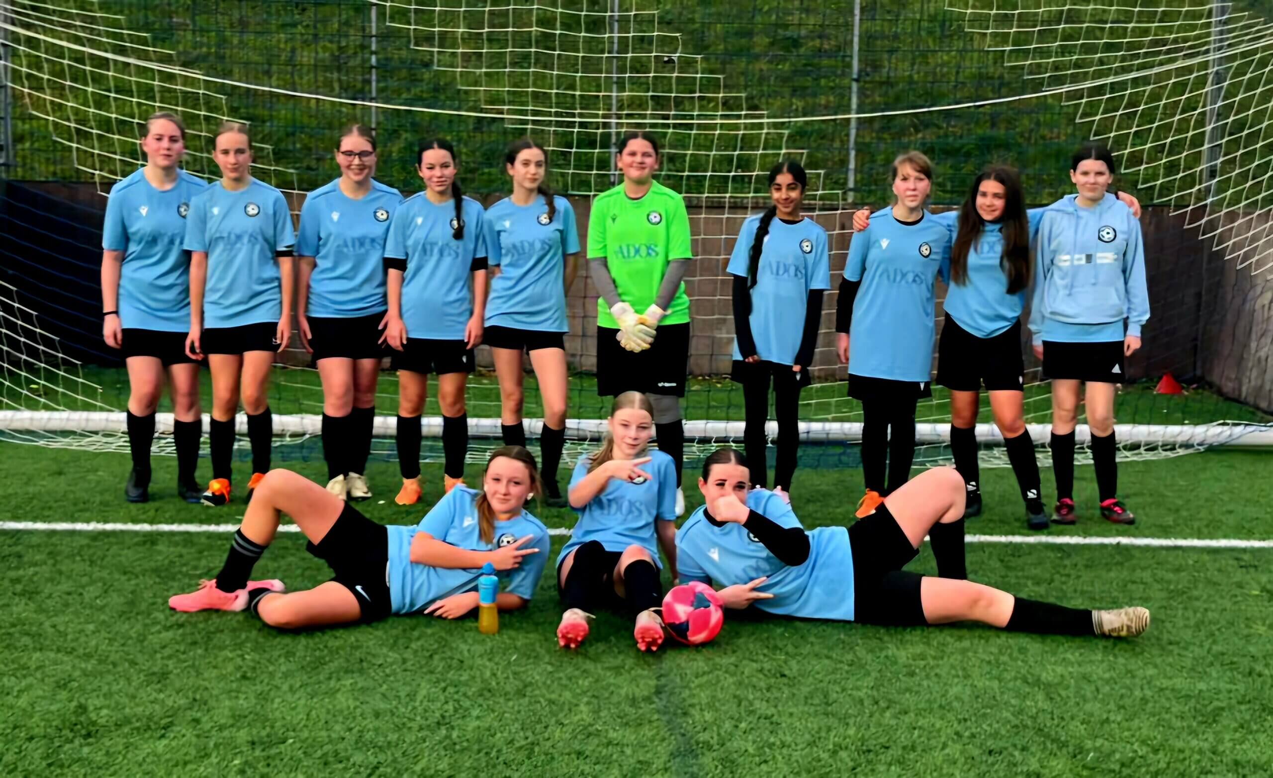 Rugby Town U14 Tigresses, Nuneaton Borough U14 Foxes Girls